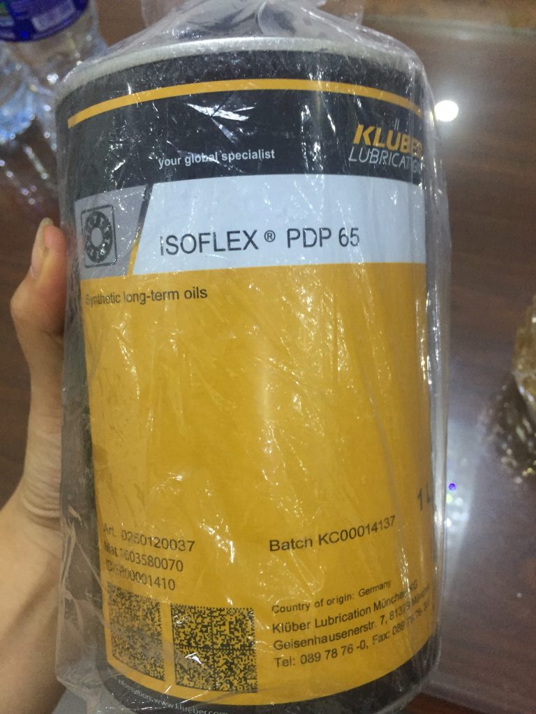 Kluber ISOFLEX PDP 65 - dauchinhhang.com